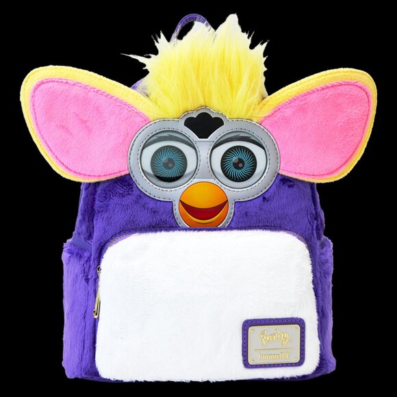 Bags | Furby Plush Cosplay Lenticular Mini Backpack | Poshmark